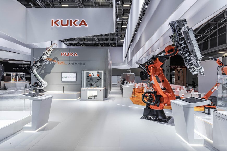 Making automation easier: KUKA's highlights at automatica 2025 | P&T Review